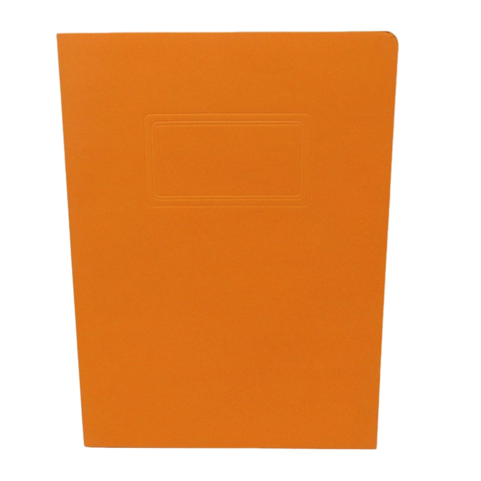 Grofry A4 Double File Folder Color-Coded Paperwork Organizer Double ...