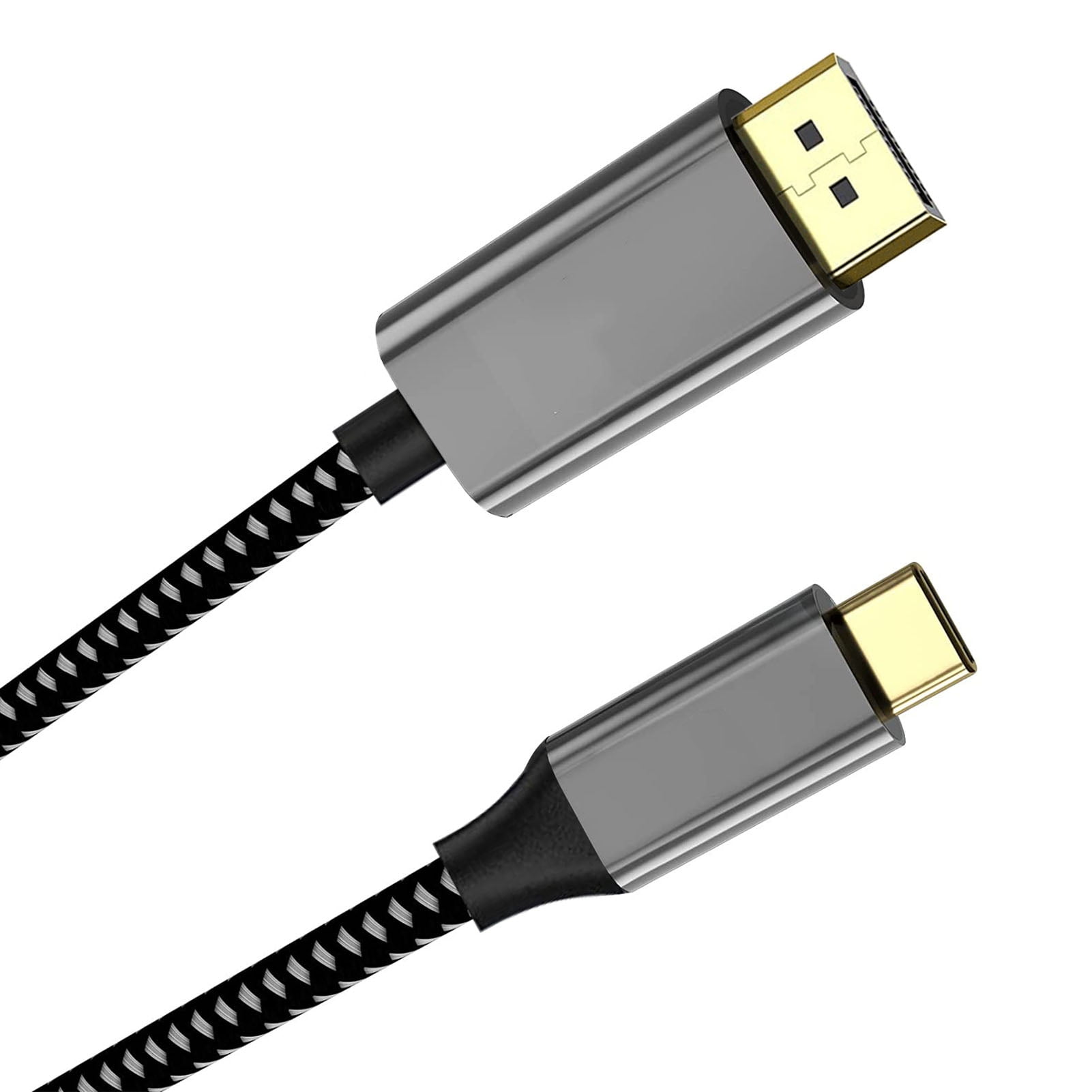 Grofry Adapter Type-C to DP1.4 Cable 4K 60Hz HD-Compatible TV Adapter ...