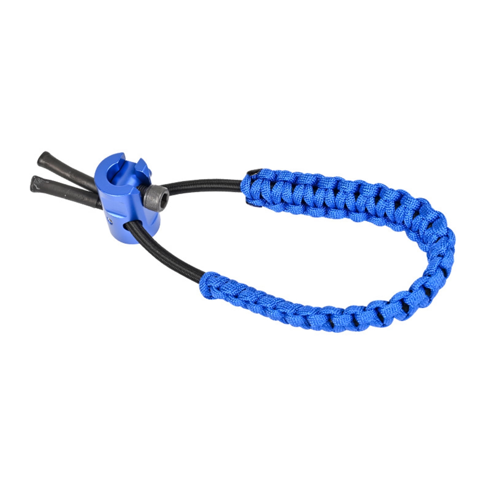 Grofry Archery Bow Wrist Sling Adjustable Quick Release Nylon Braided ...