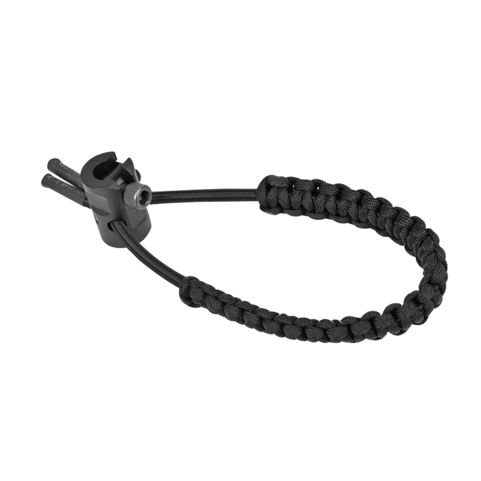 Grofry Archery Bow Wrist Sling Adjustable Quick Release Nylon Braided ...