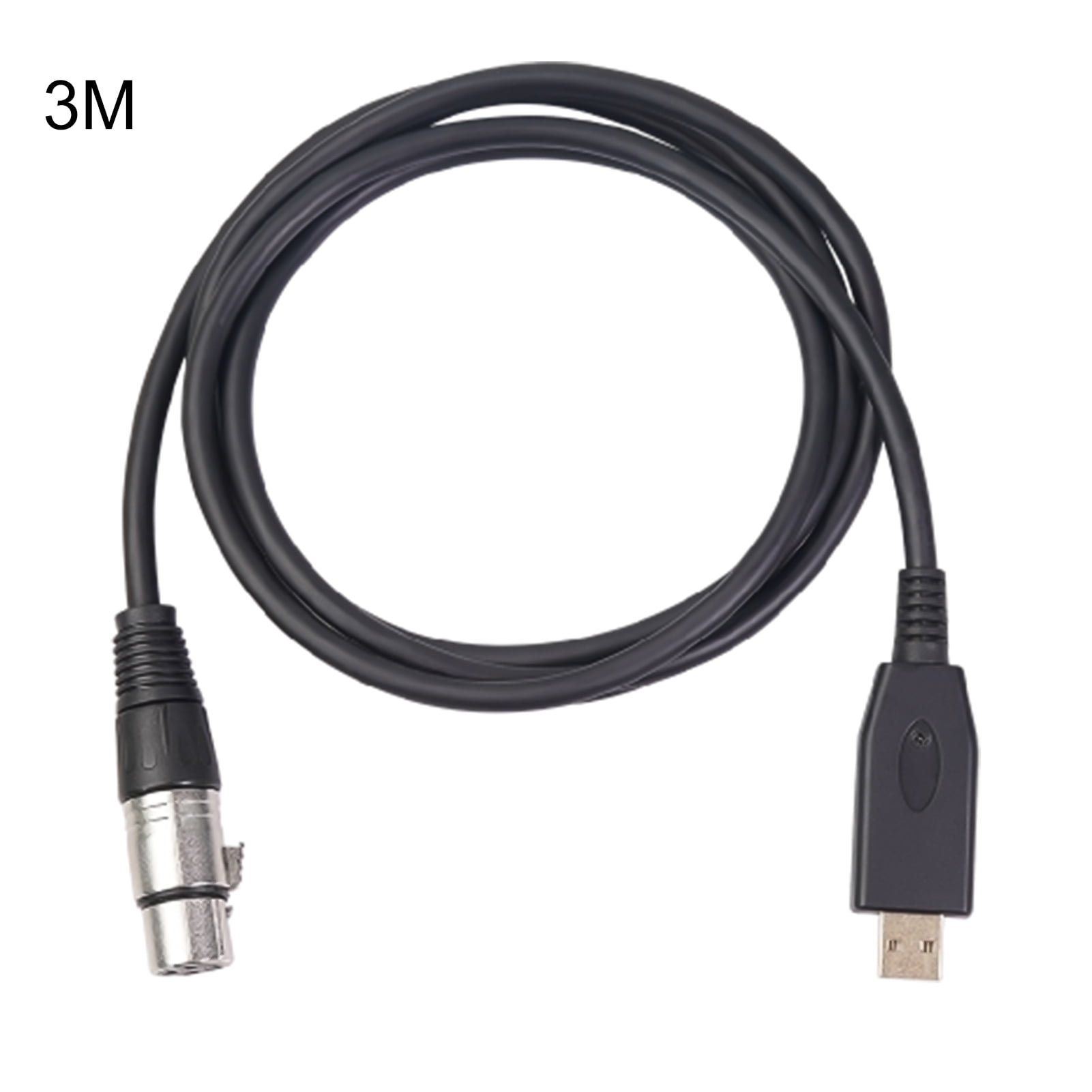 Grofry Audio Line ,High-quality Sound Plug and Play Durable,USB Male to ...