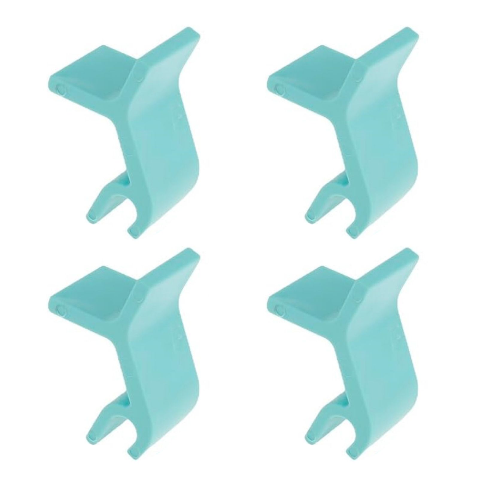 Grofry Baking Sheet Stacker Clips Reusable Cookie Sheet Stacking Clips ...