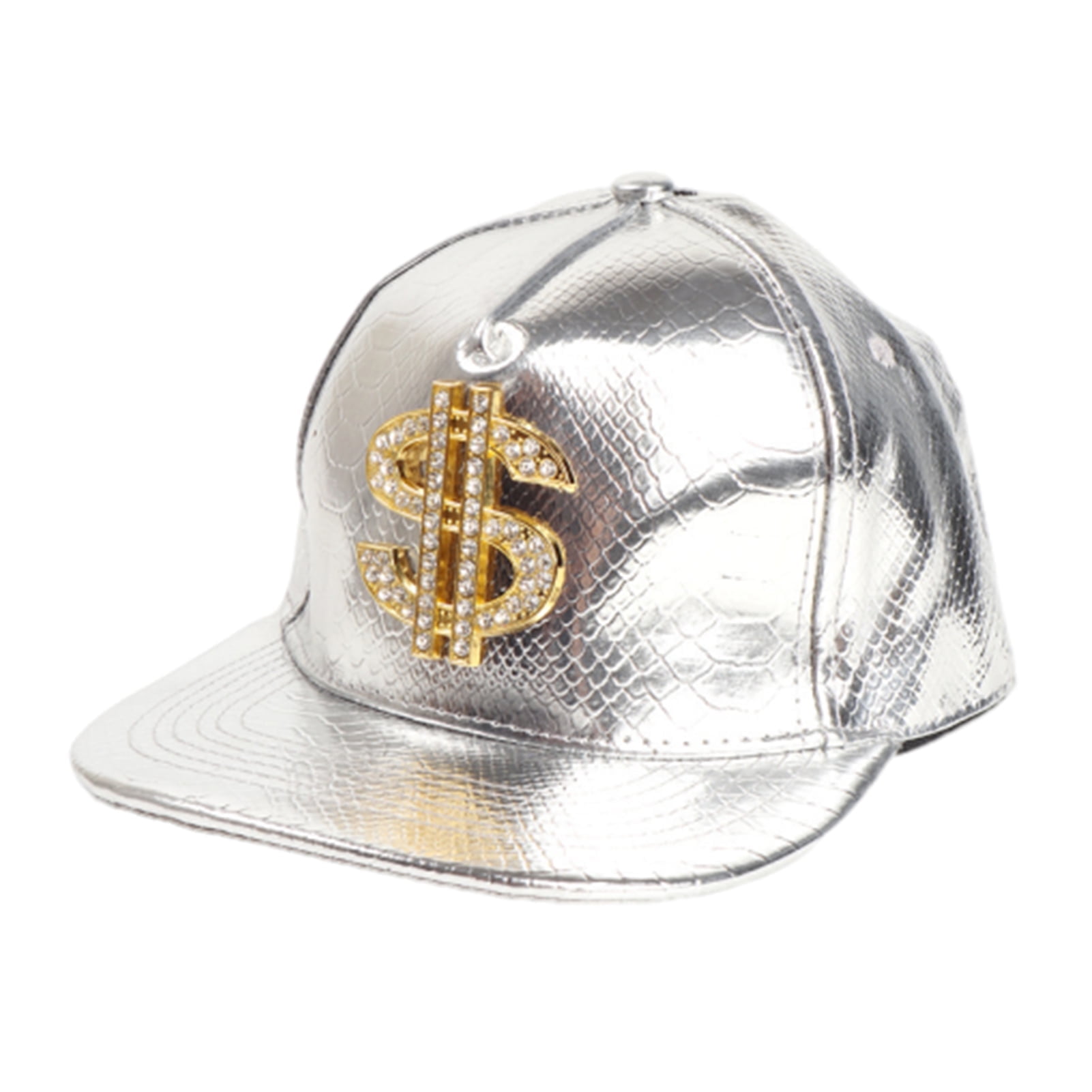 Grofry Baseball Cap Hip Hop Crocodile Skin Texture Decor Adjustable ...