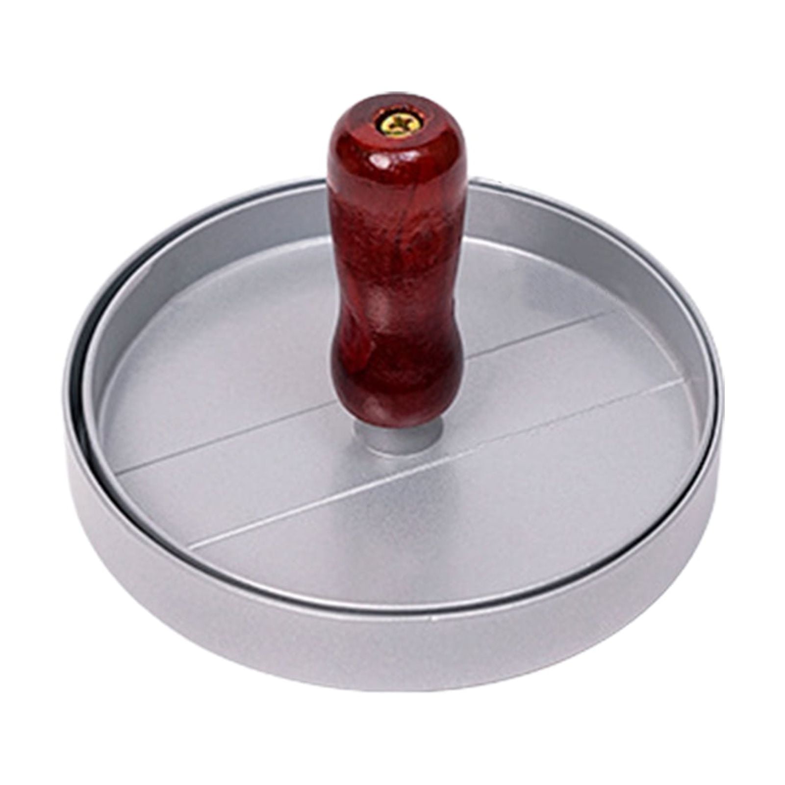 Grofry Burger Press Patty Maker Aluminum Alloy Hamburger Fish Patty ...