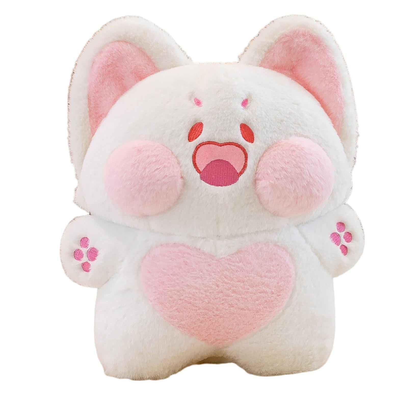 Grofry Cat Pillow Toys Cat Plush Toy Cute Smiling Kitten Lovely Cartoon ...