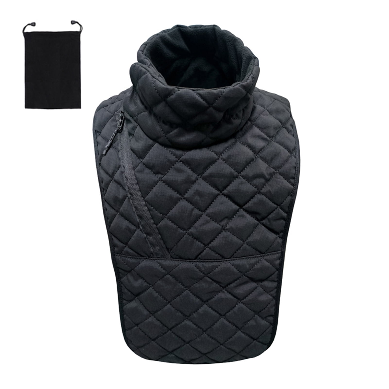 Grofry Chest and Neck Warmer Winter Motorcycle Neck Guard Gaiter ...