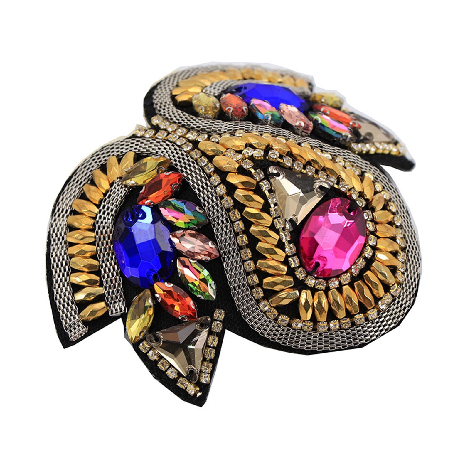 Grofry Clothes Pin Rhinestone Geometric Fine Workmanship Exquisite ...