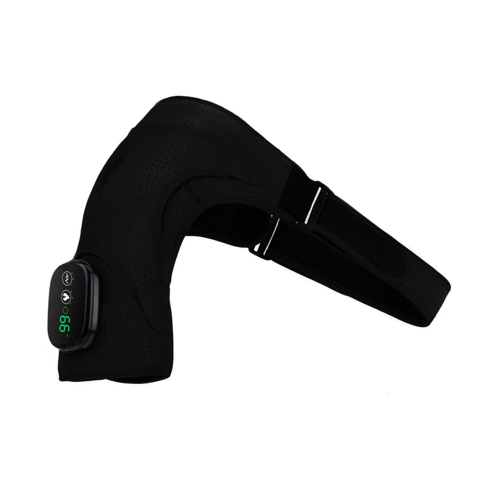 Grofry Electric Heated Shawl for Shoulder Pain Relief Men Women 3 in 1 ...