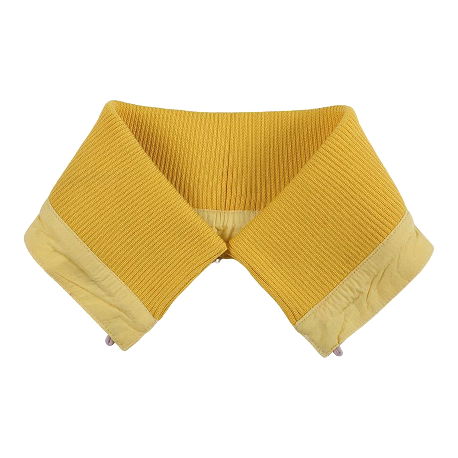 Grofry Fake Collar Protection Against Dirt Stains Detachable Shirt ...