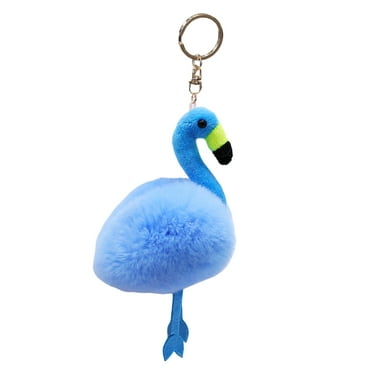 Dreamworks Trolls Fuzzbert Keychain - 2 PVC Figure & Clasp - Walmart.com