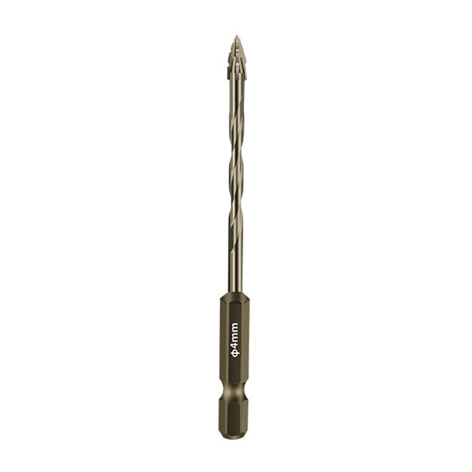 Grofry Four-Edged Serrated Eccentric Drill Bit Set High Hardness ...