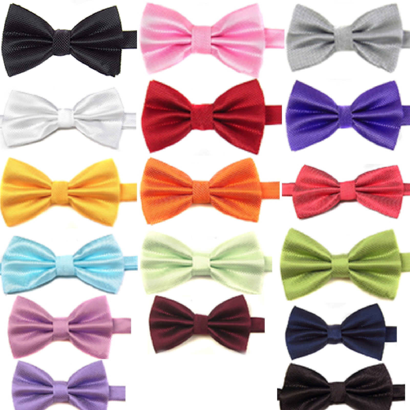 Grofry Grid Pattern Skin friendly Polyester Wedding Formal Meeting ...