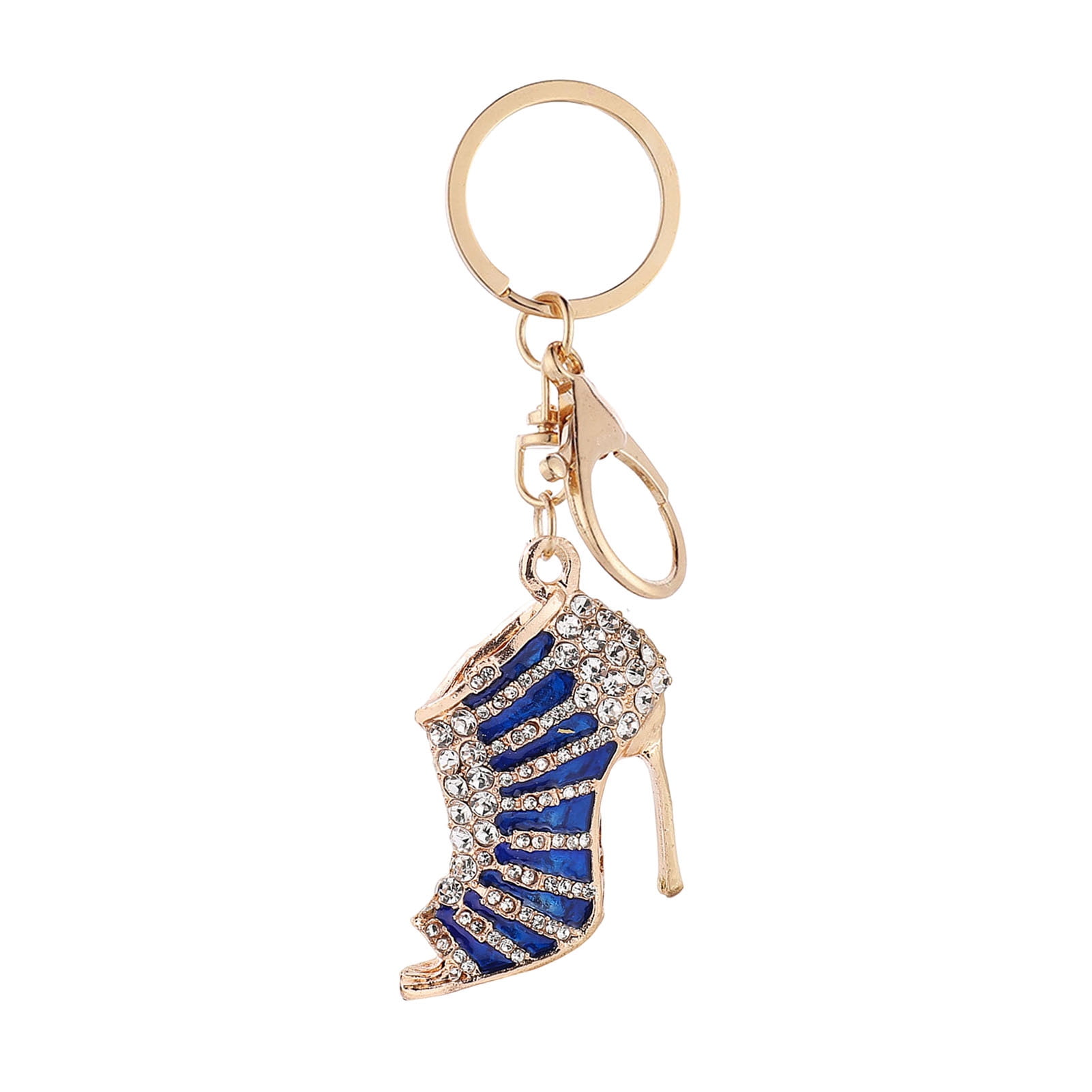 Grofry High Heels Keychain with Buckle Decorative Alloy Keyring ...