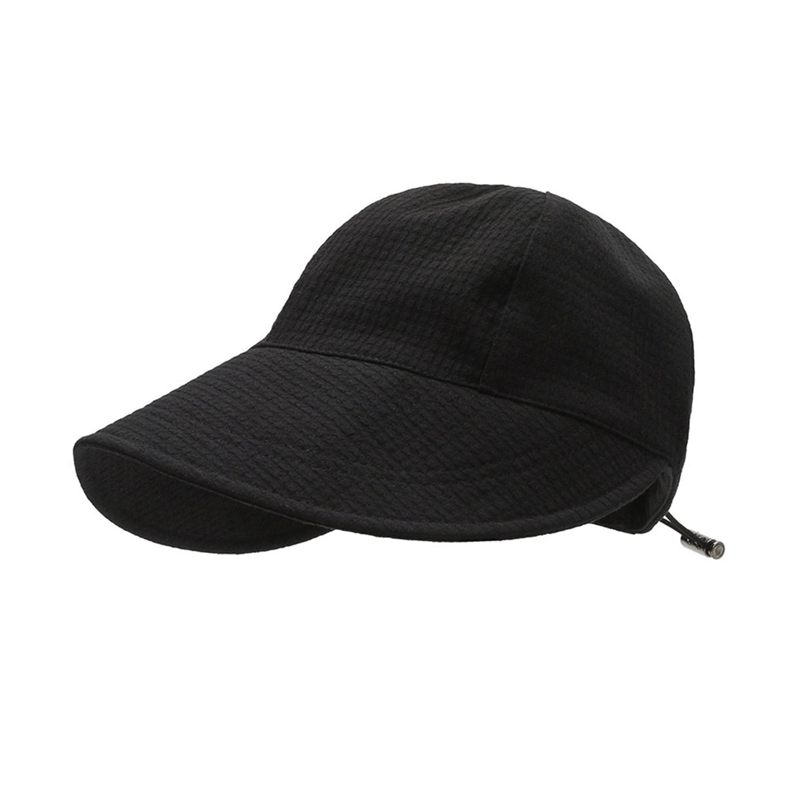 Grofry Lady Outdoor Hat，Sun Protection Anti-UV Wide Brim Solid Color ...