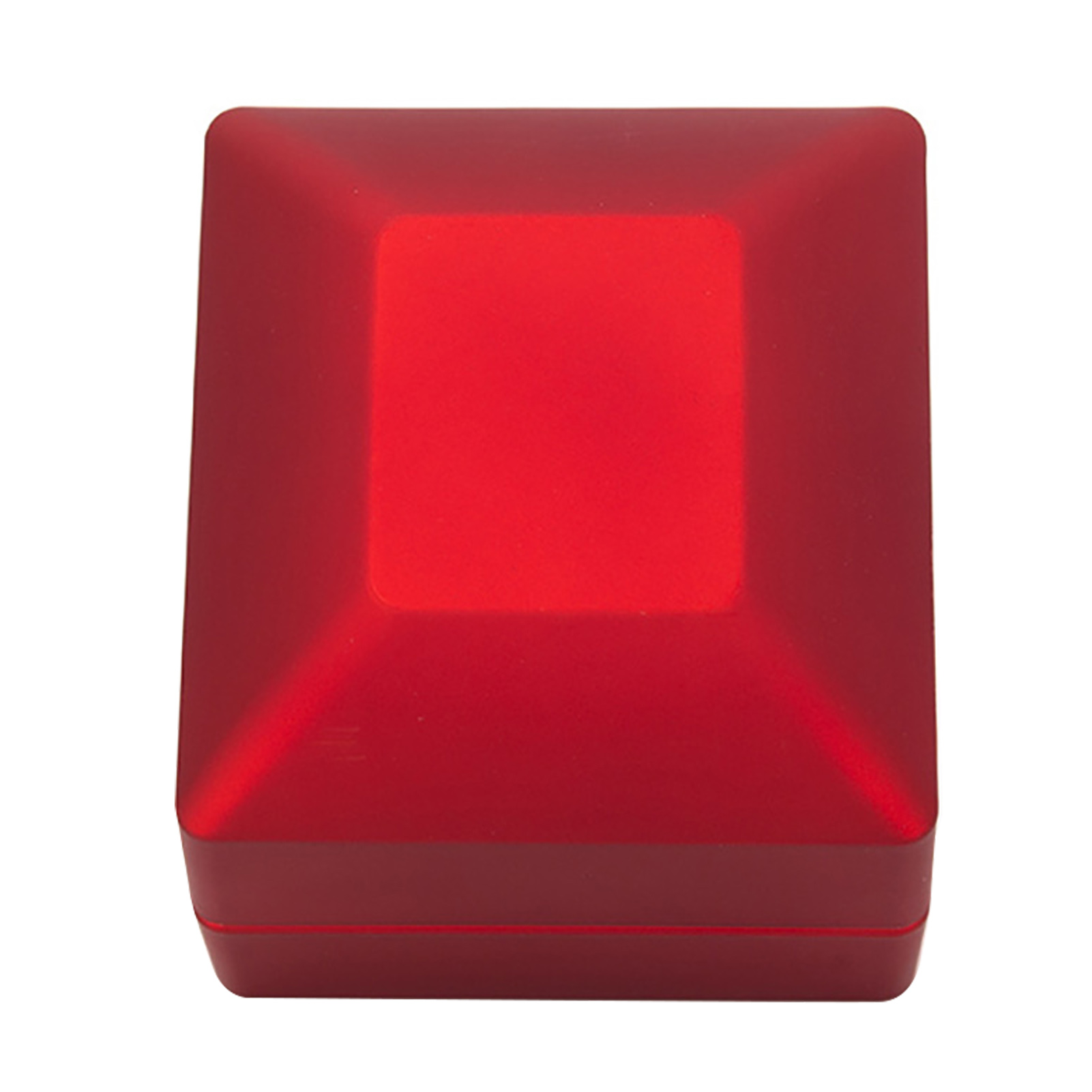 Grofry Luminous Ring Box with LED Light Compact Design Portable Soft ...