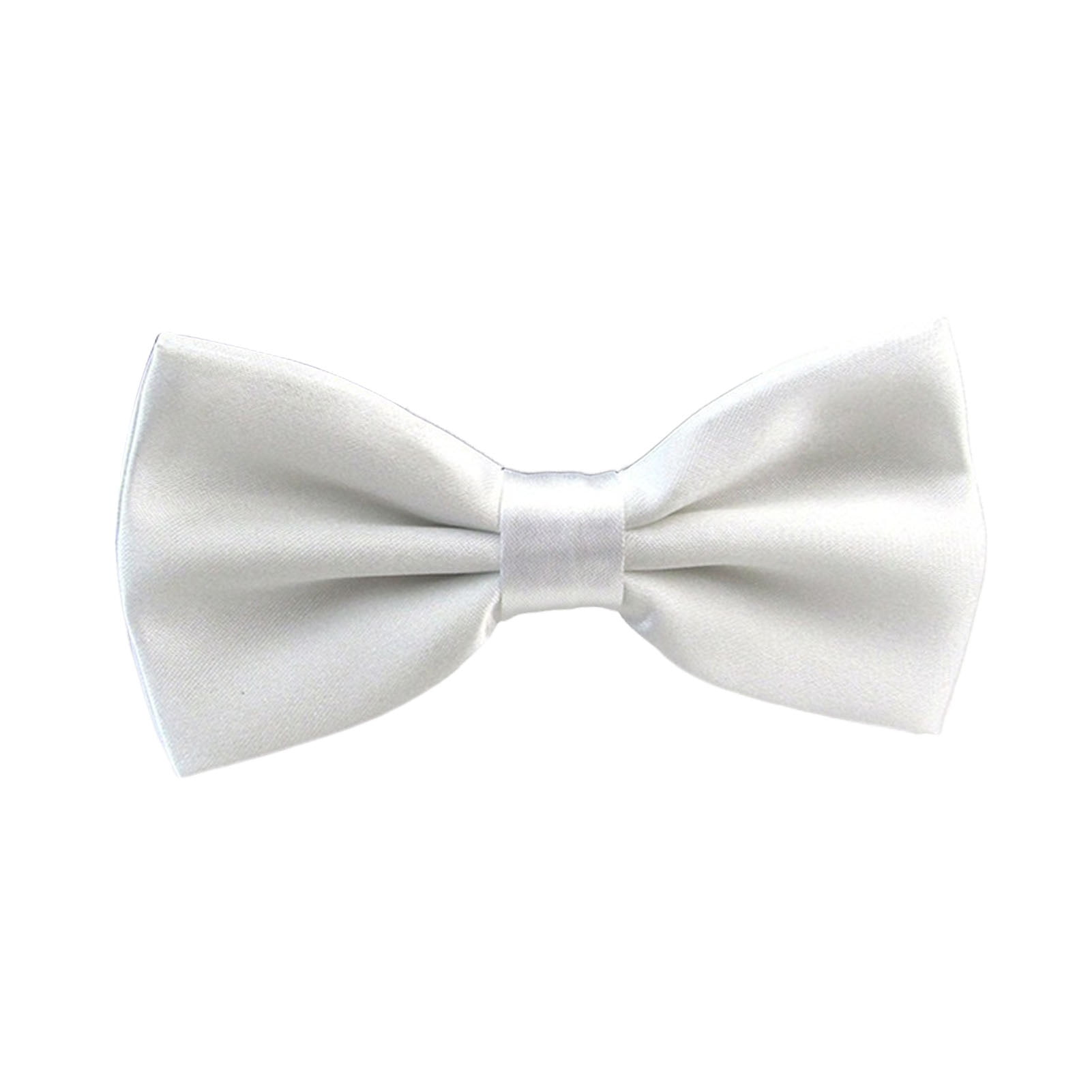 Grofry Men Bow Tie Detachable Design Adjustable Fit Formal Bow Tie ...