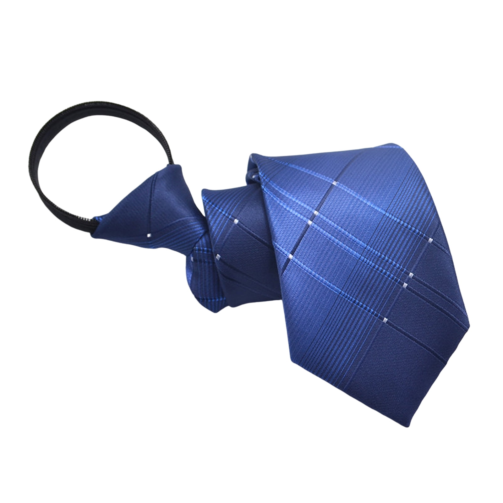 Grofry Men Business Tie Multiple Pattern Designs Rich Colors No Knot ...