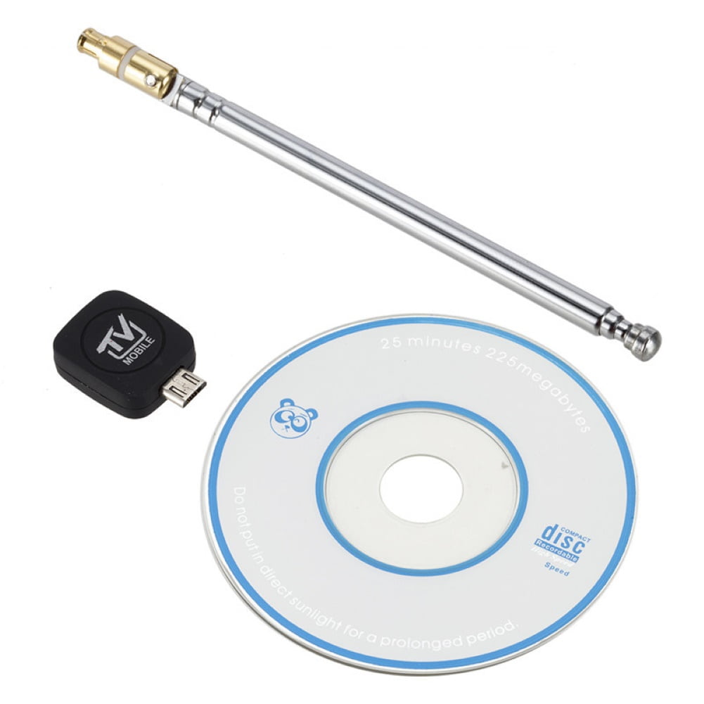 Grofry Mini Micro USB Digital TV Tuner Receiver for Android Phone ...