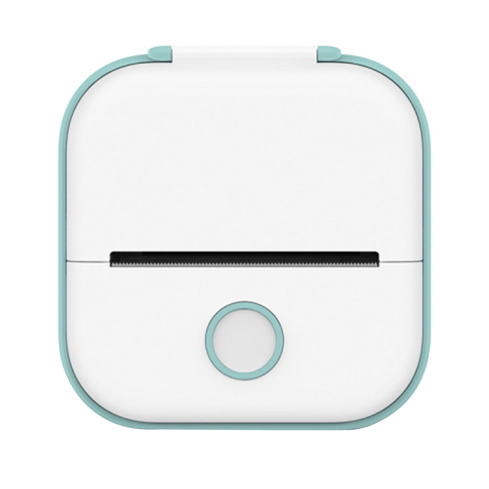 Grofry Mini Mobile Printer Mini Pocket Printer Fast Wireless Portable ...