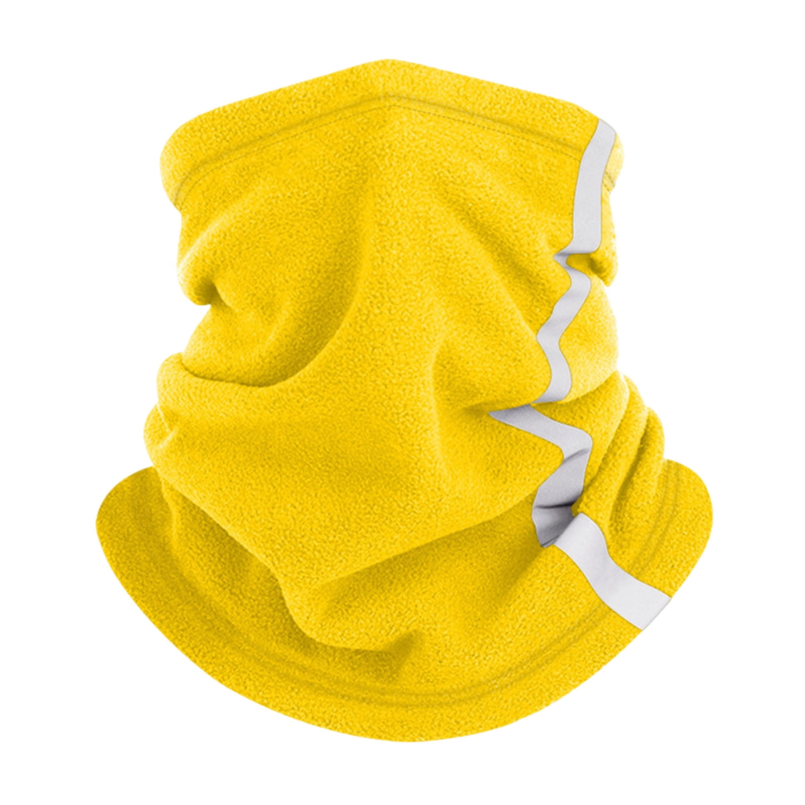 Grofry Polar Fleece Scarf with Drawstring Edge Unisex Lightweight ...