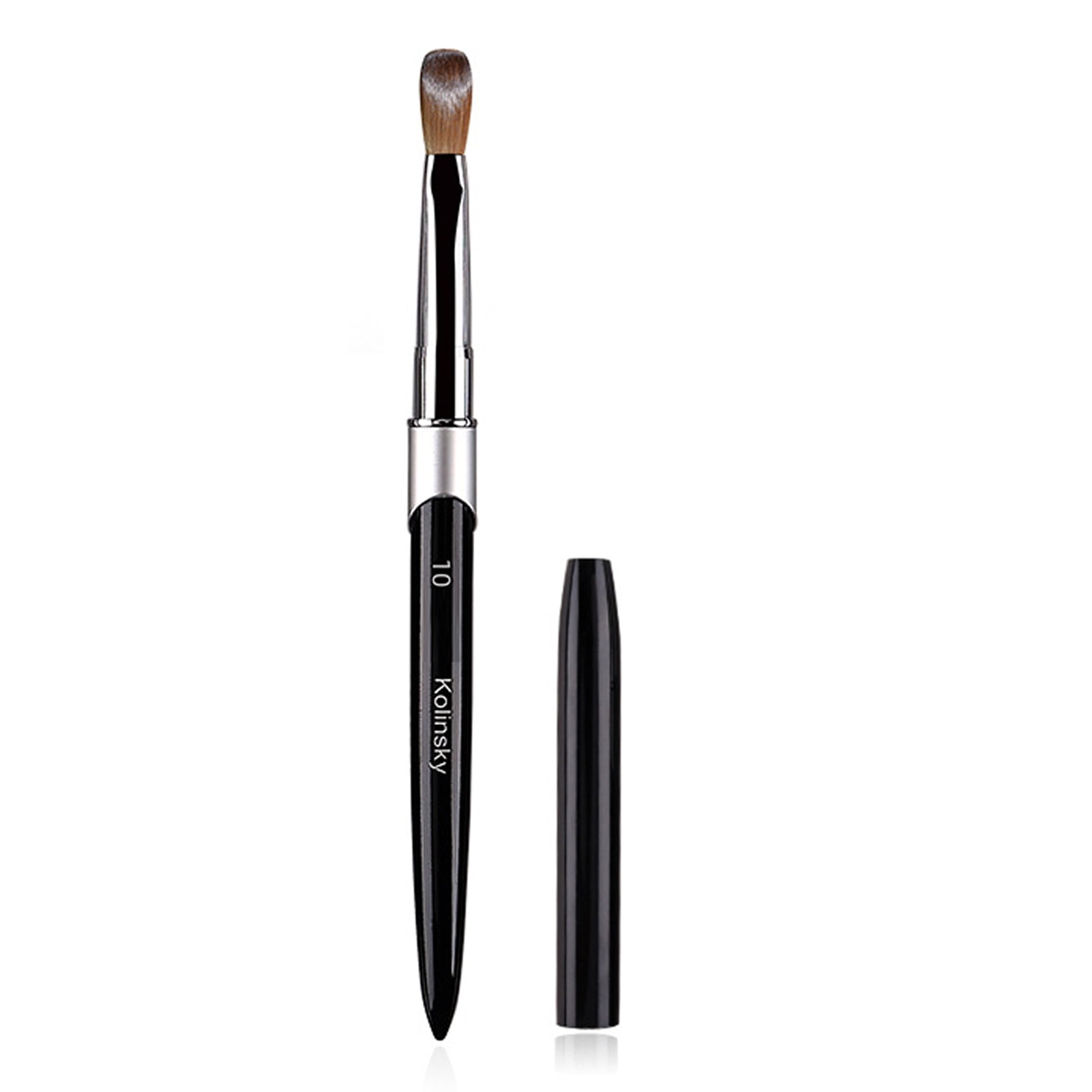 Grofry Professional Nail Pen Multifunctional Nail Art Brush with Metal ...