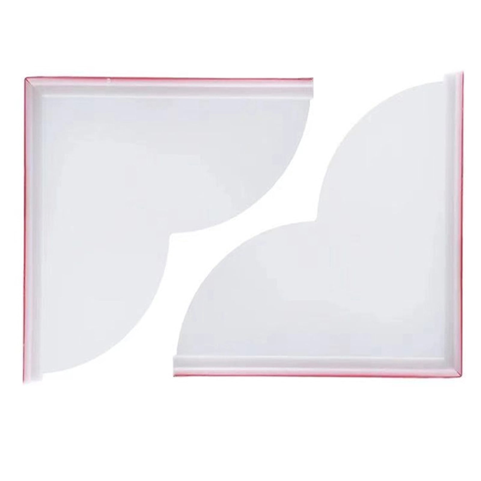 Grofry Shower Splash Guard with Silicone Base Waterproof Self-Adhesive ...