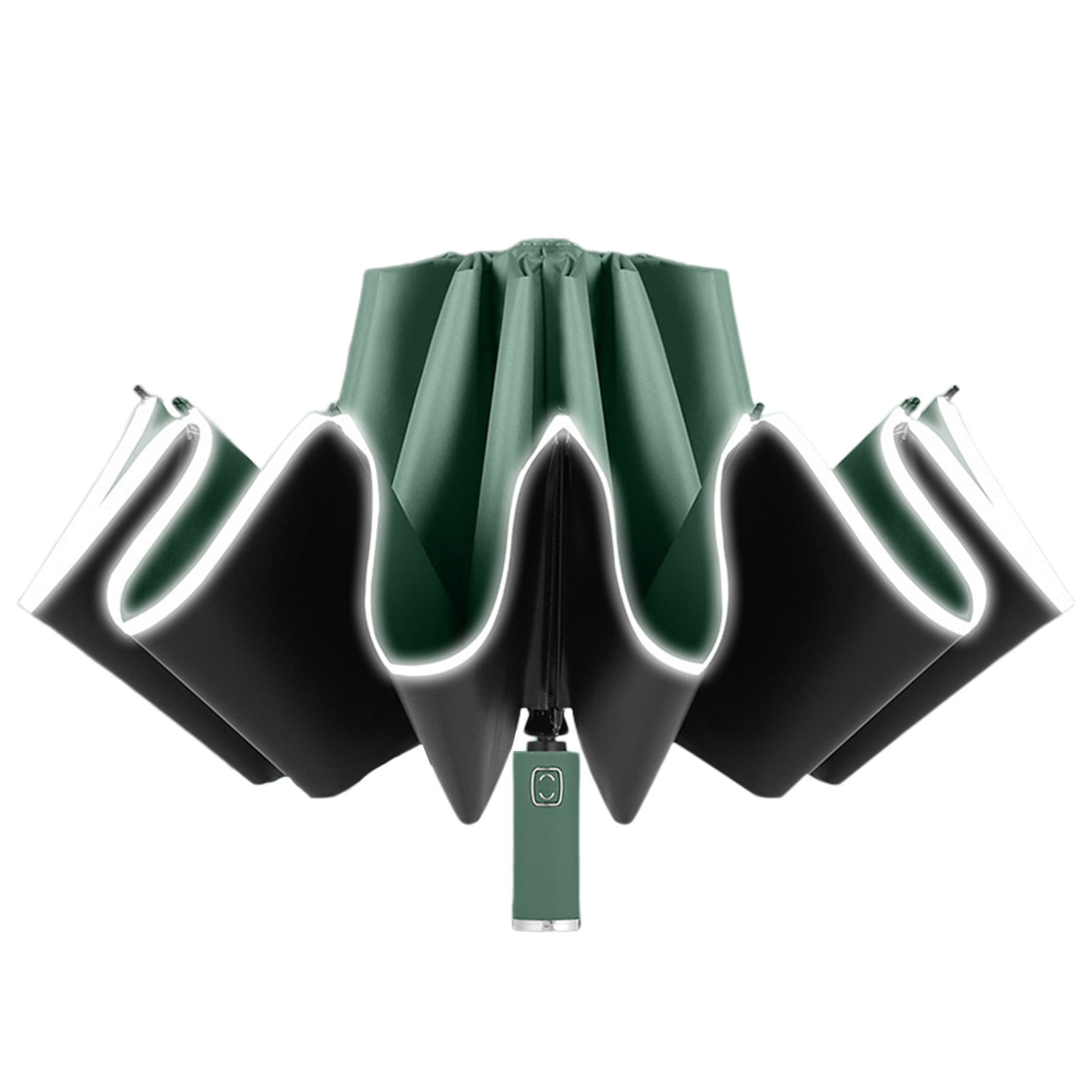 Grofry UV Umbrella Windproof UPF 50+ Sun Umbrella with Reflective ...