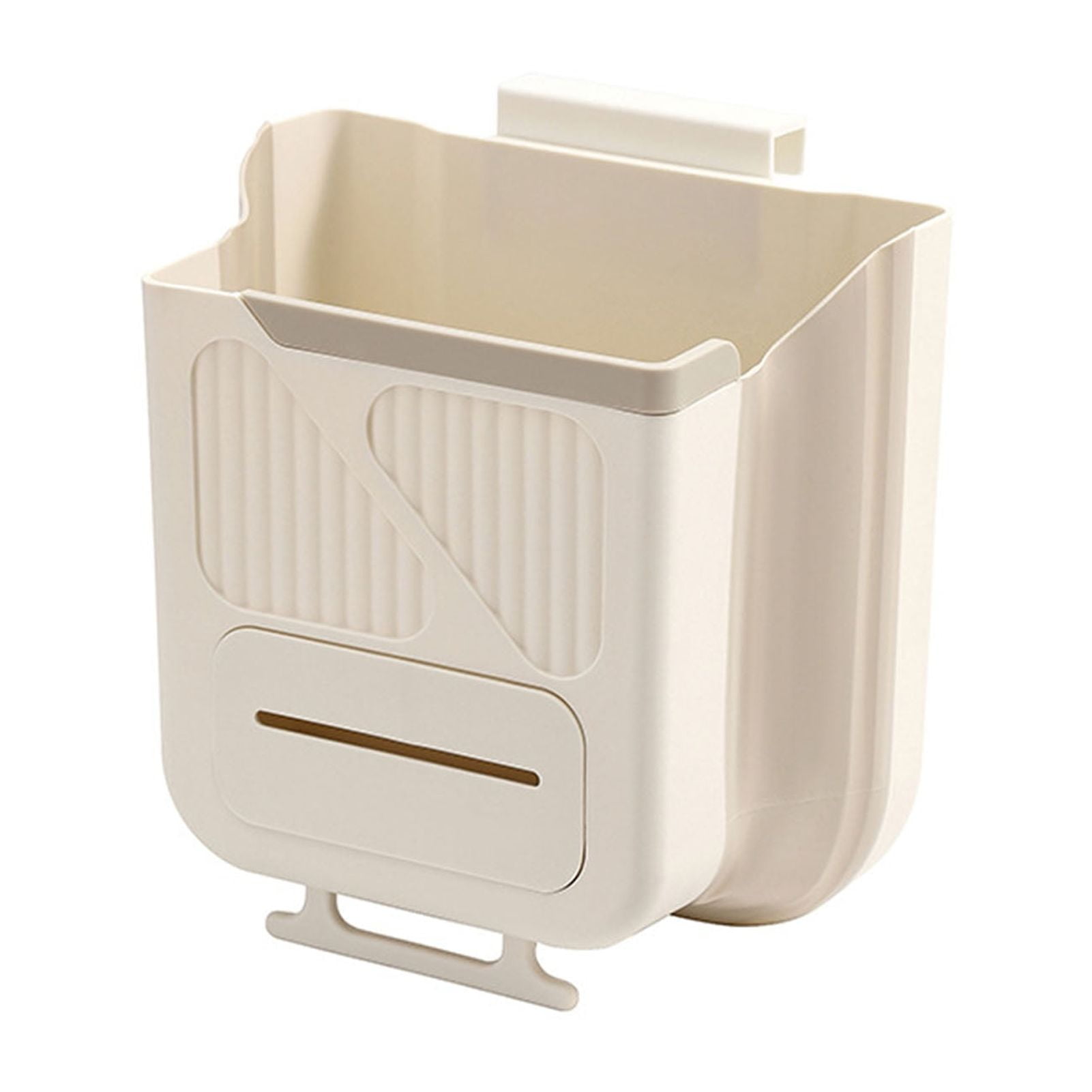 Grofry Wall-Mounted Garbage Can Durable Construction Large Capacity ...