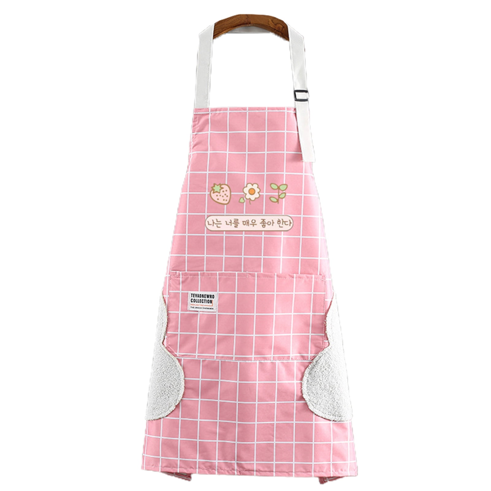 Grofry Waterproof Adjustable Apron Different Styles Easy to Wear Cute ...