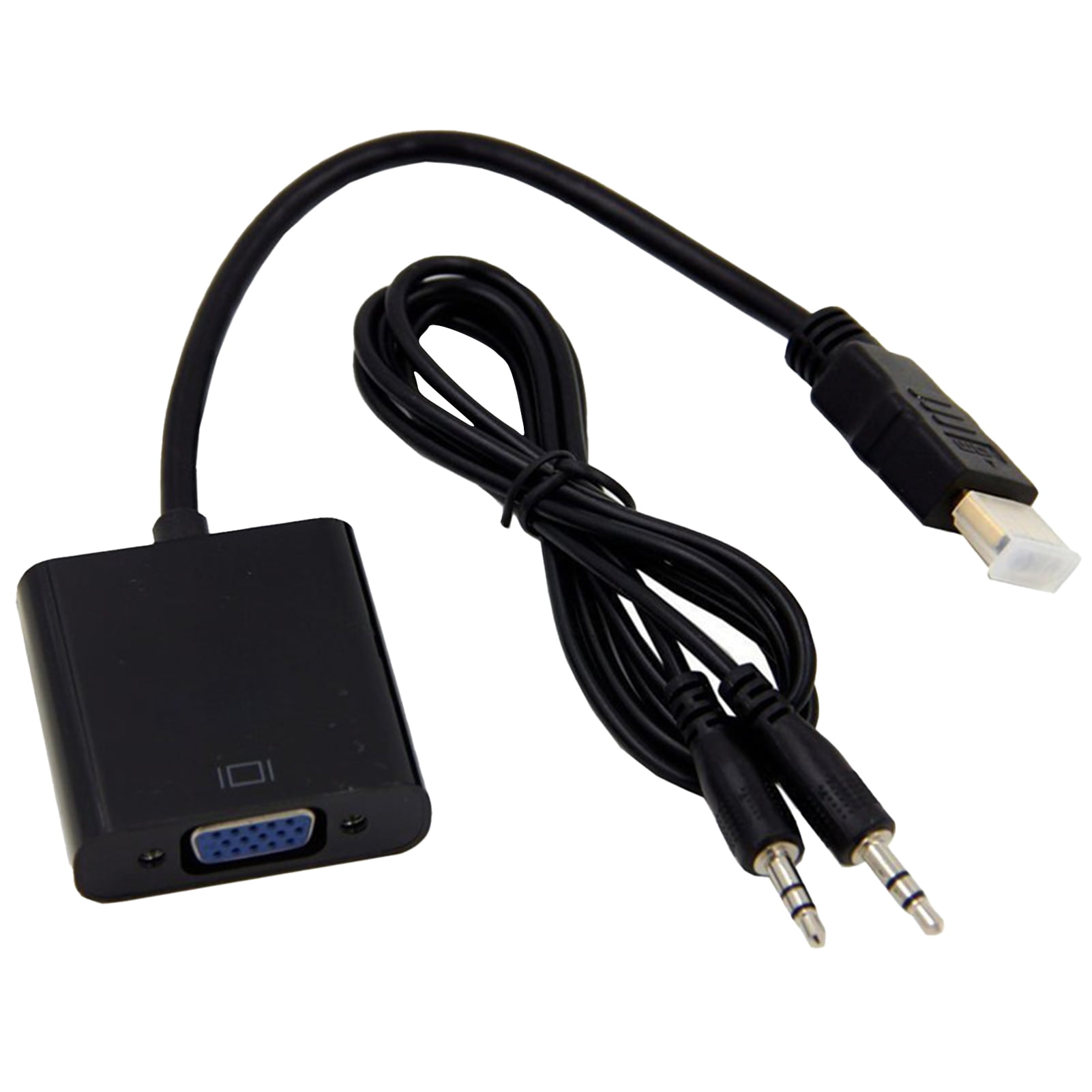 Grofry -compatible to VGA Adapter Cable Digital to Analog Signal Stable ...