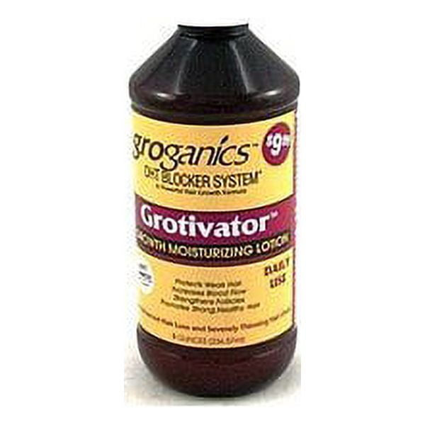 Groganics Grotivator Hair Growth Moisturizer, Hydrating Lotion, 8 Ounce ...