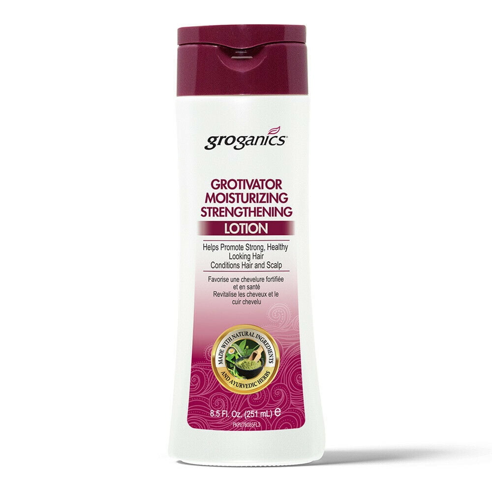 Groganics DHT Blocker System Grotivator Growth Moisturizing Lotion (8 ...