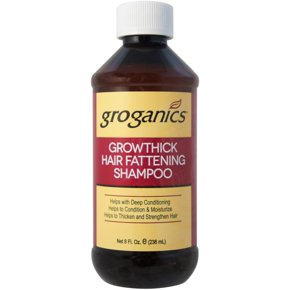 Groganics Dht Blocker System Growthick Hair Fattening Shampoo