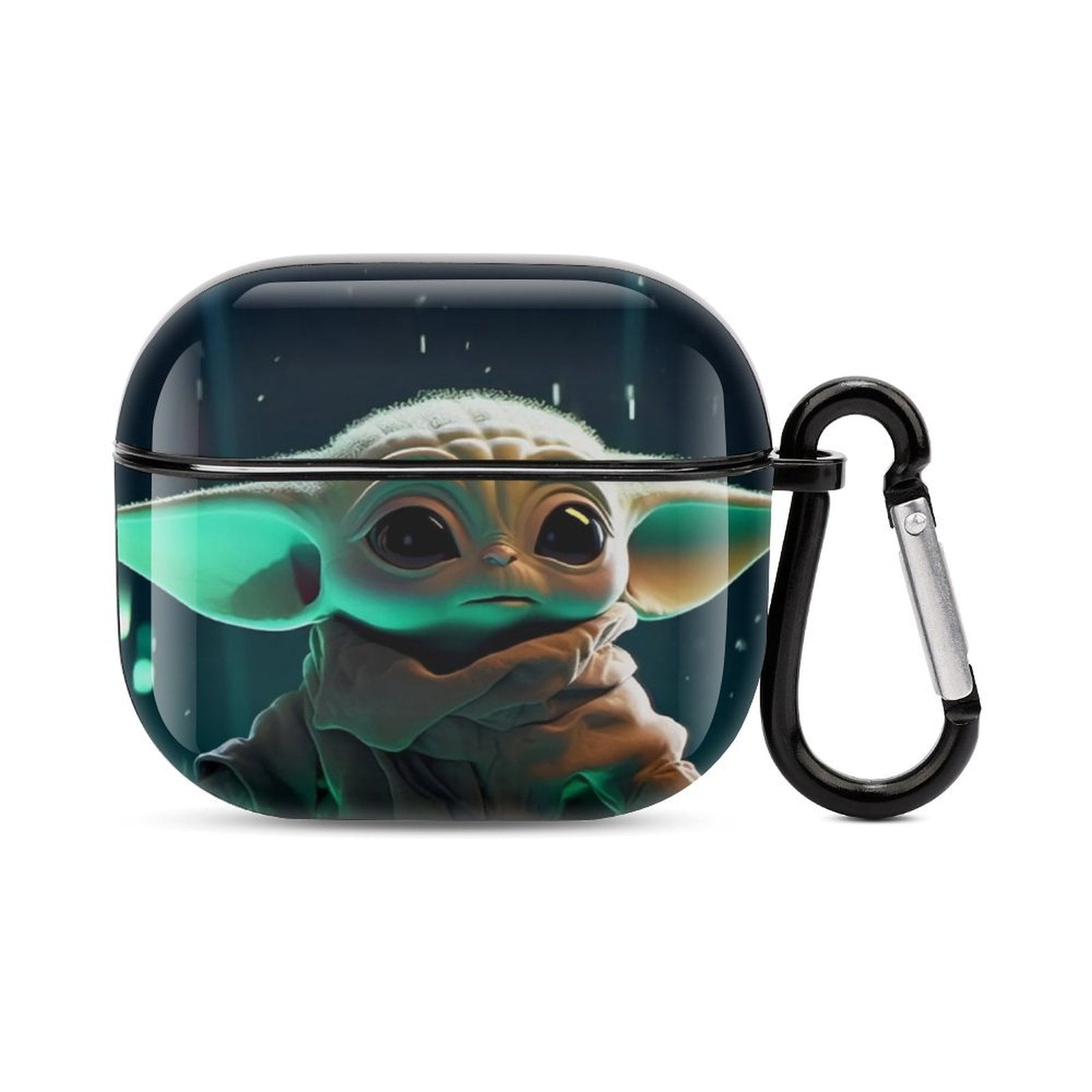 Grogu 3D Printed Bluetooth Earmuffs，Compatible with 3rd Generation ...