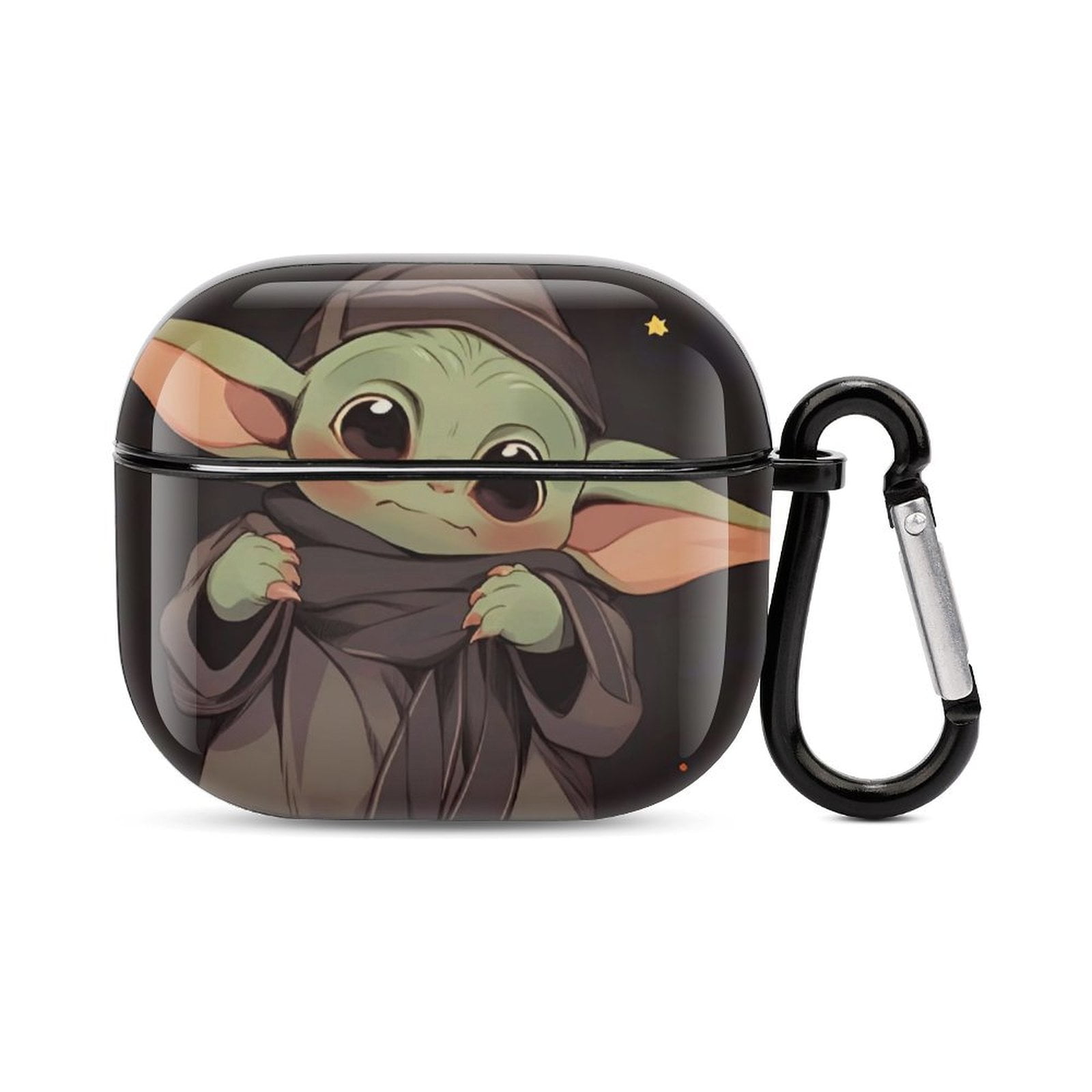 Grogu 3D Printed Bluetooth Earmuffs，Compatible with 3rd Generation ...