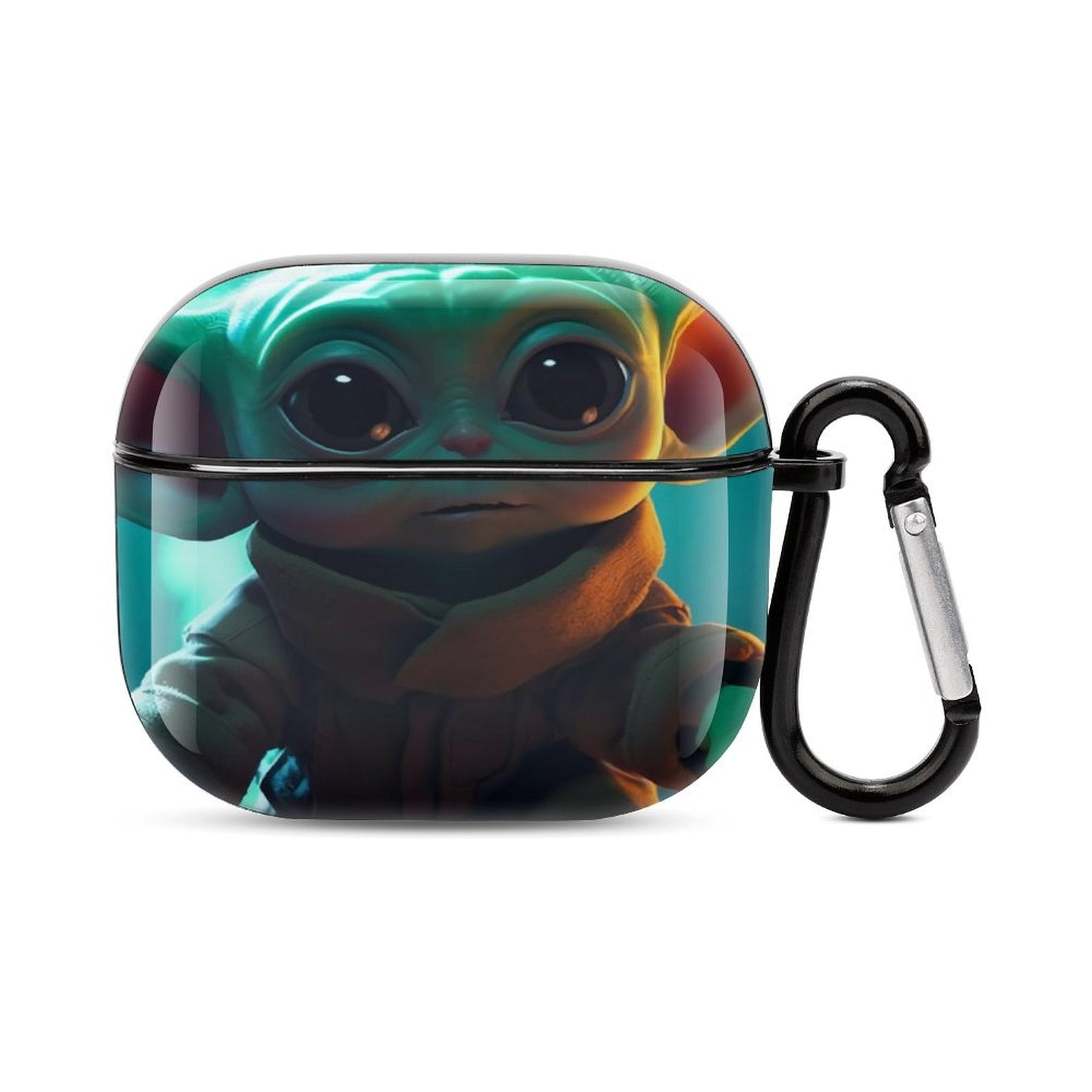 Grogu 3D Printed Bluetooth Earmuffs，Compatible with 3rd Generation ...