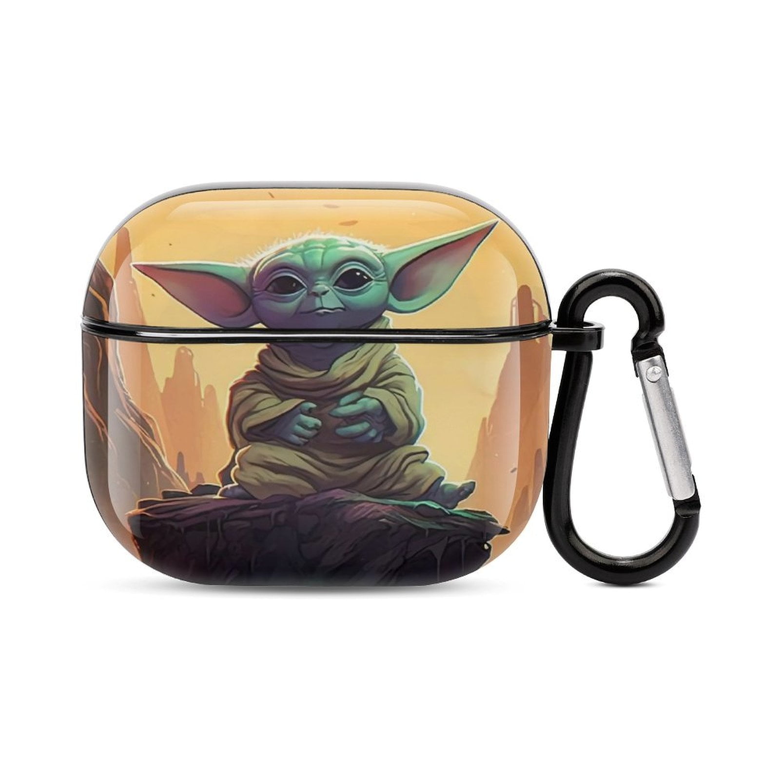 Grogu 3D Printed Bluetooth Earmuffs，Compatible with 3rd Generation ...