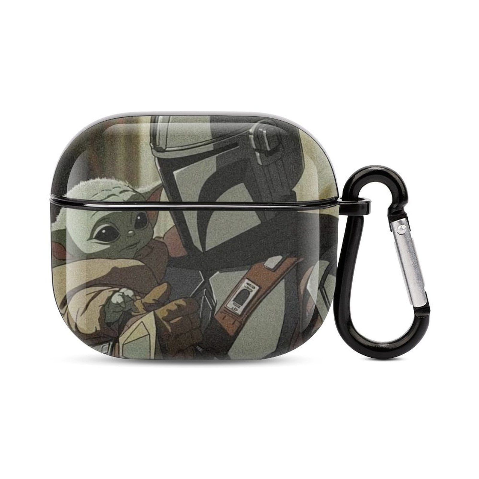 Grogu 3D Printed Bluetooth Earmuffs，Compatible with 3rd Generation ...