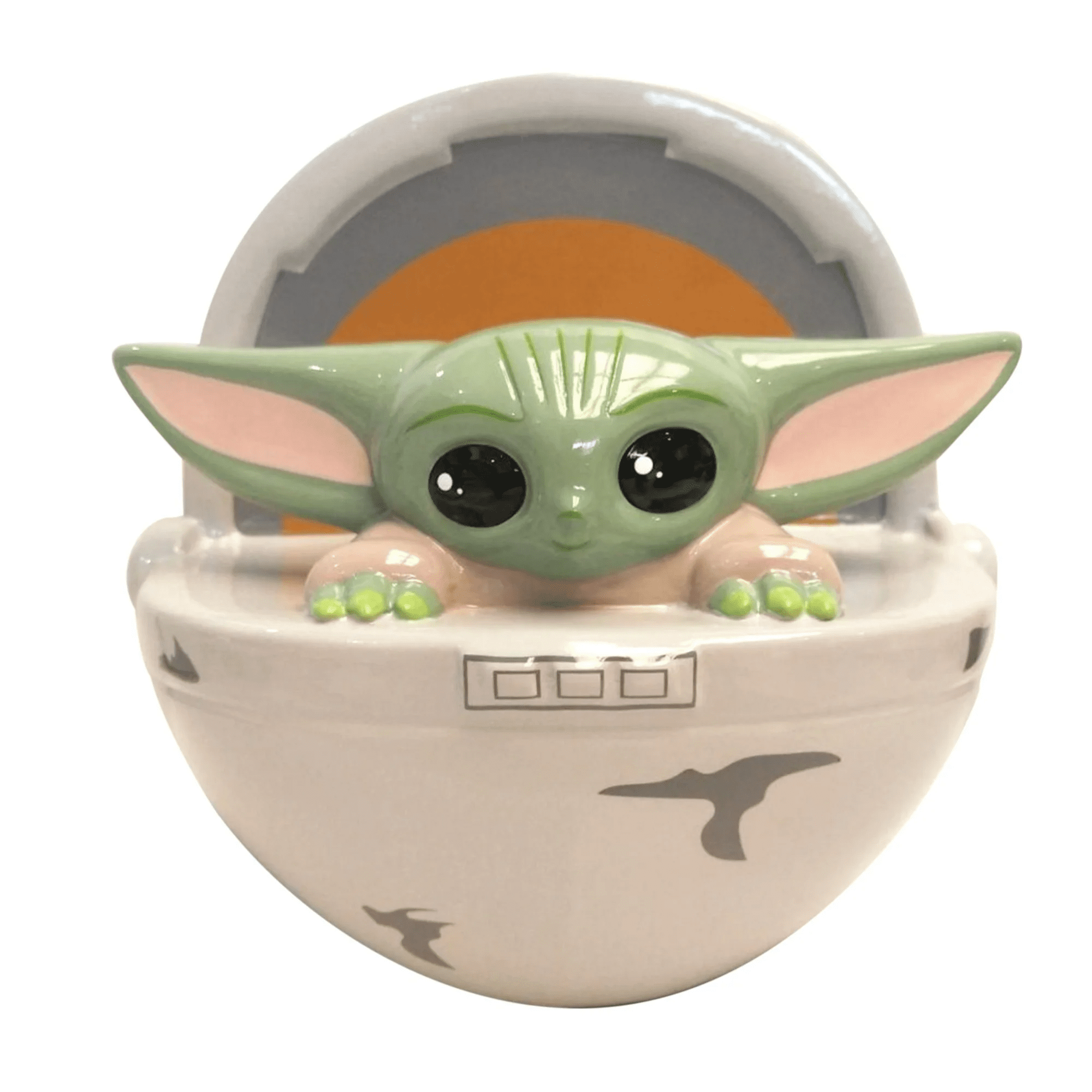 Grogu Baby Yoda the Child Ceramic Piggy Bank - Walmart.com