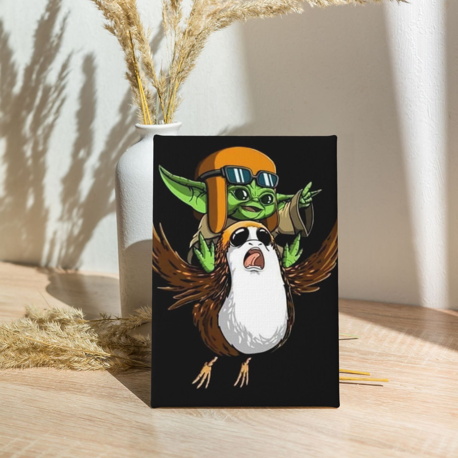 Grogu Poster Canvas Painting Living Room Home Decorative Paintings ...