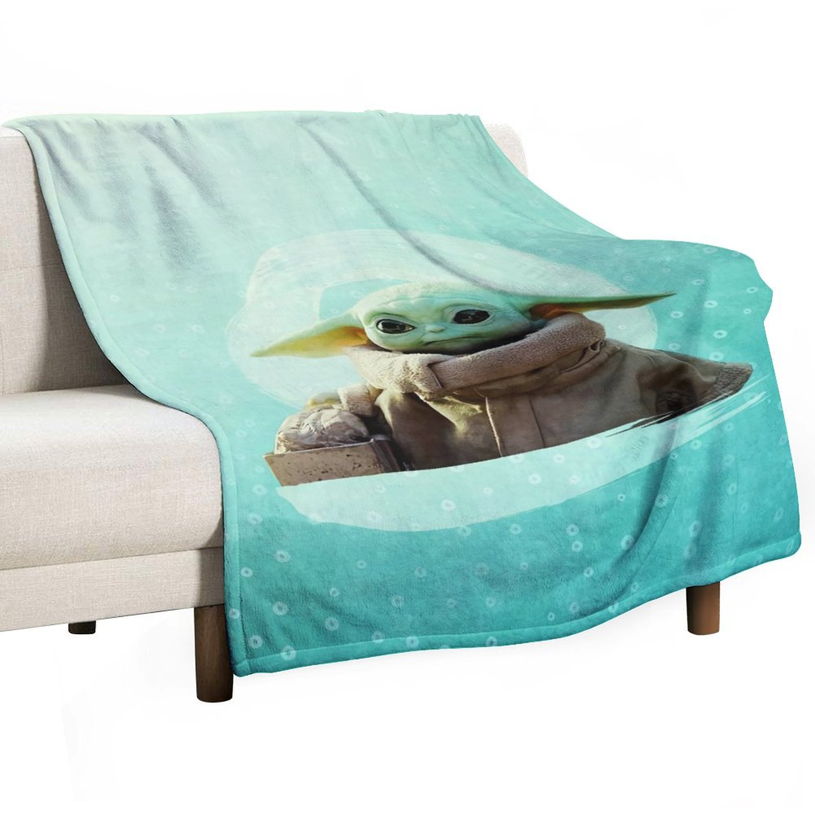 Grogu Queen Size Blanket, Gifts for Girls And Boys, Super Soft ...