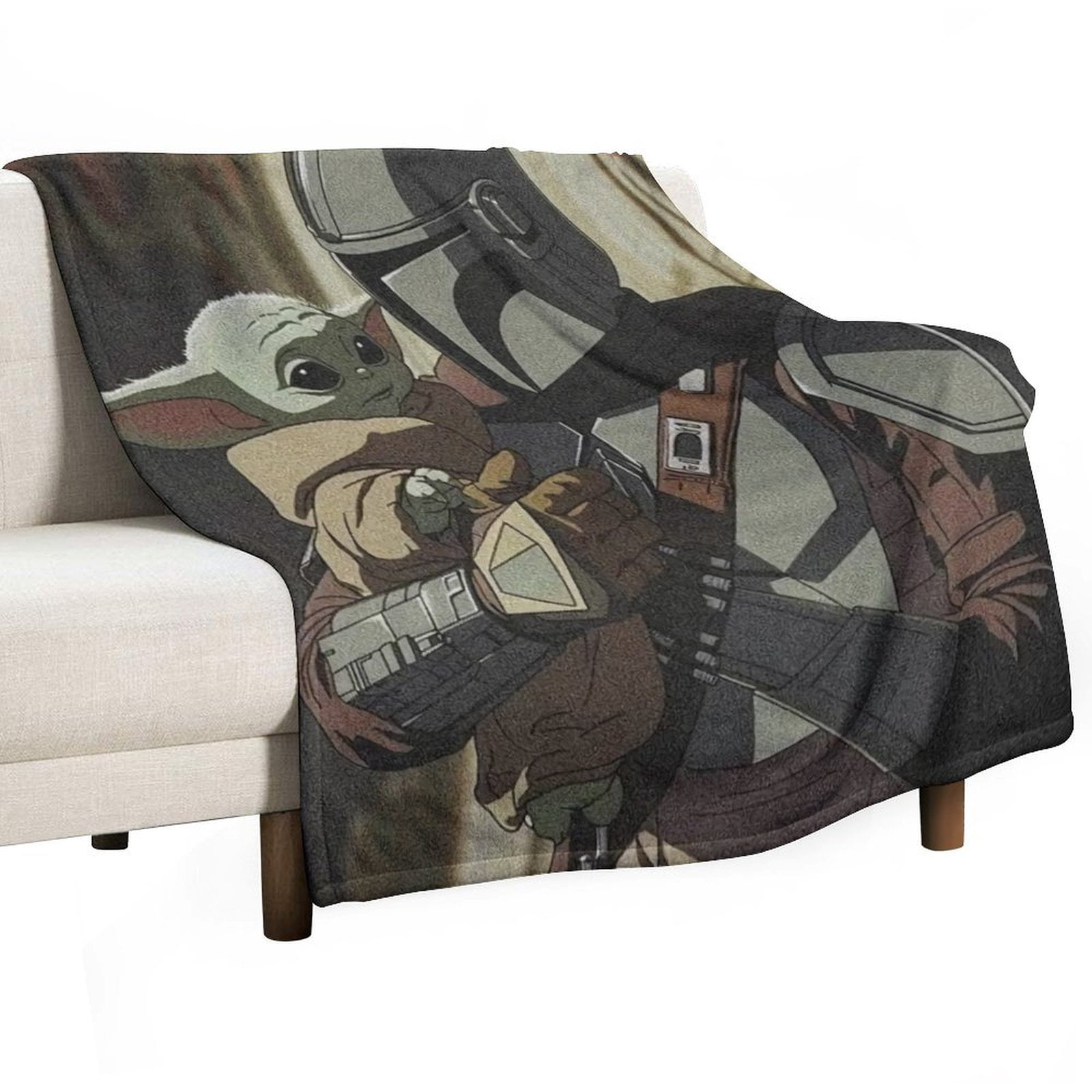 Grogu Queen Size Blanket, Gifts for Girls And Boys, Super Soft ...