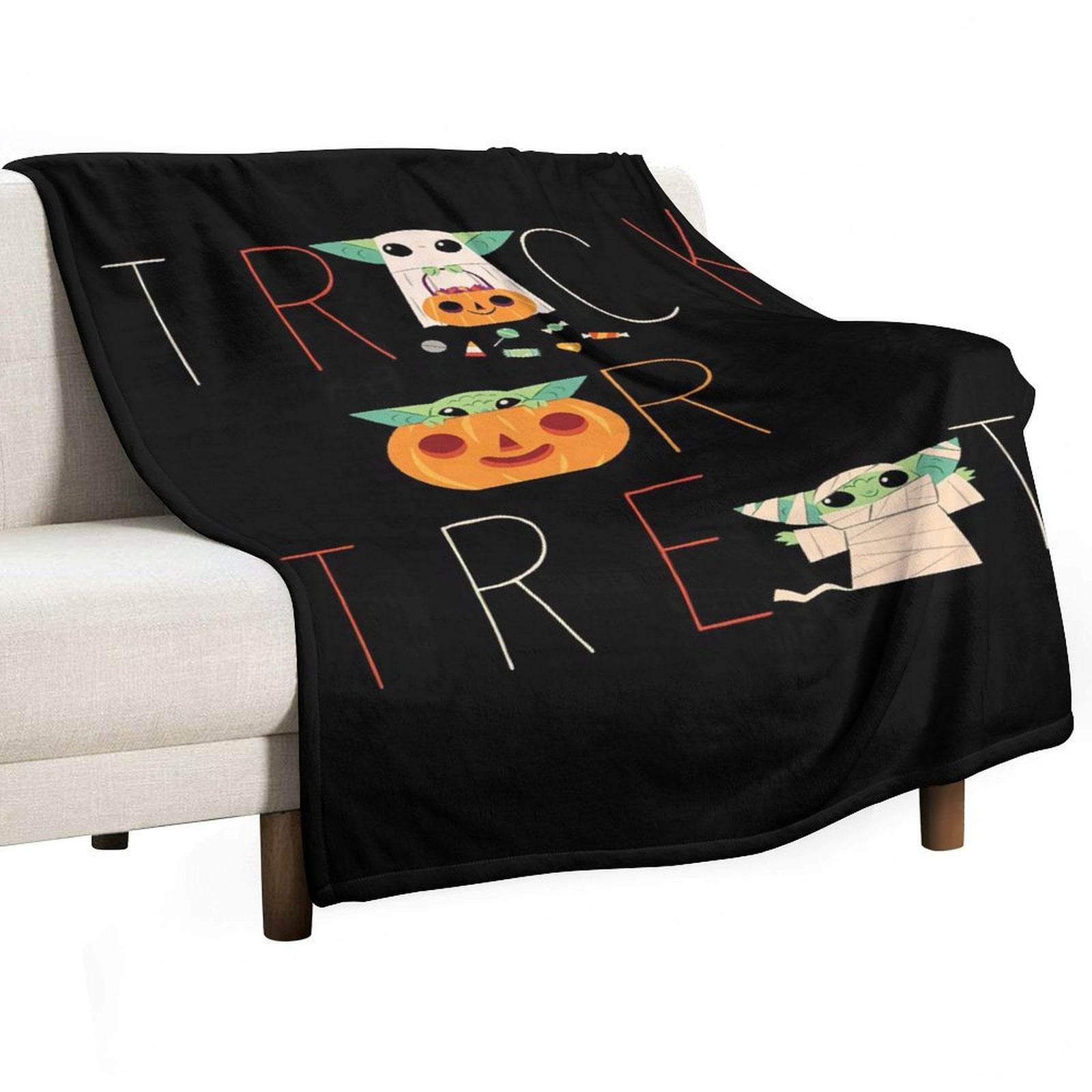 Grogu Queen Size Blanket, Gifts for Girls And Boys, Super Soft, Lightweight, Cozy, Plush Flannel ...