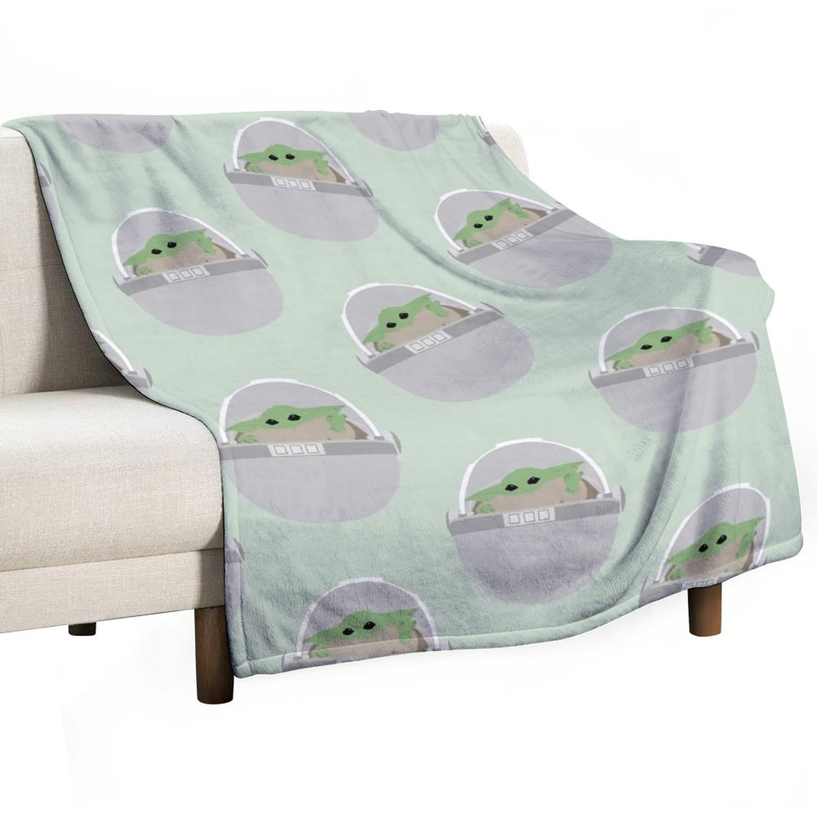 Grogu Queen Size Blanket, Gifts for Girls And Boys, Super Soft ...