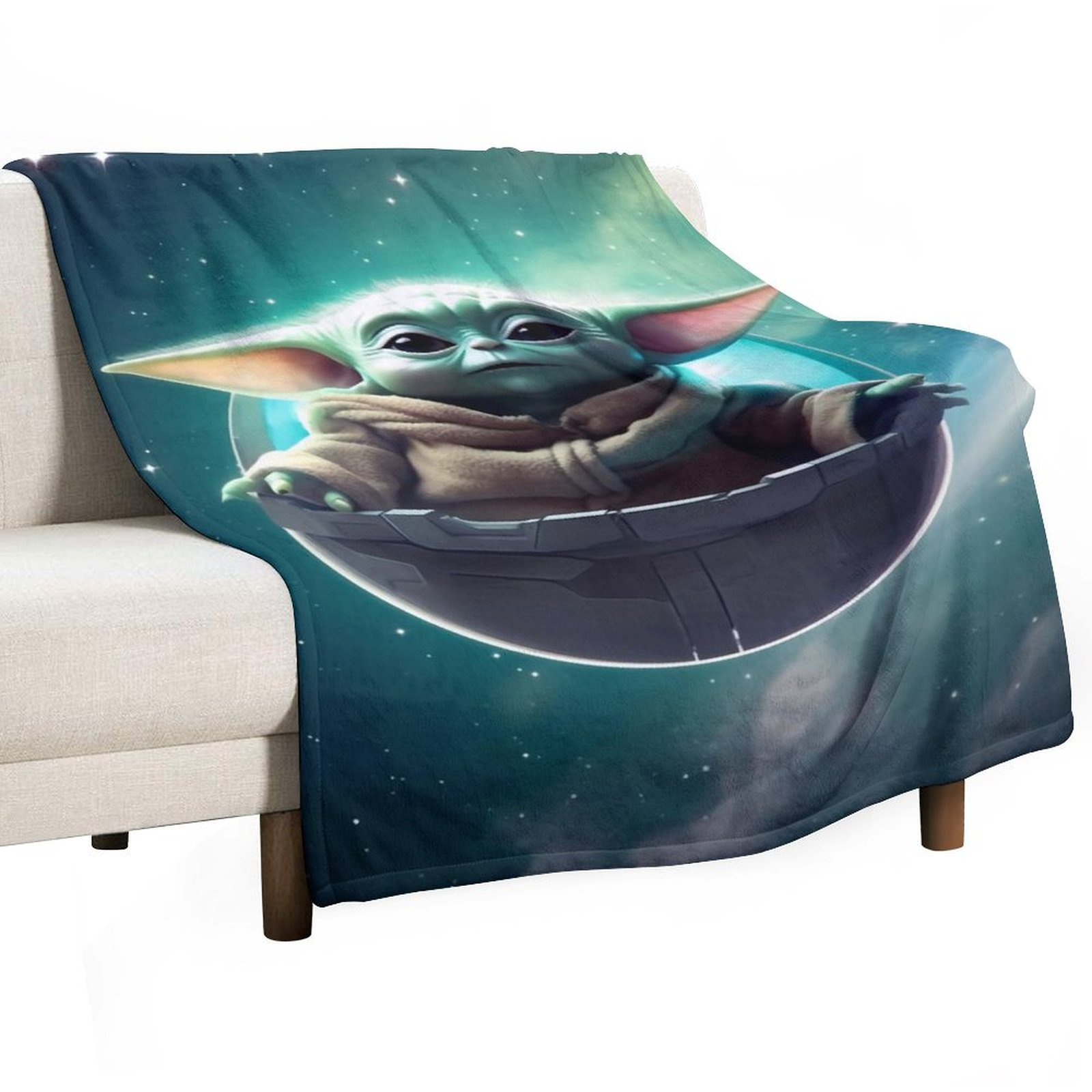 Grogu Queen Size Blanket, Gifts for Girls And Boys, Super Soft ...