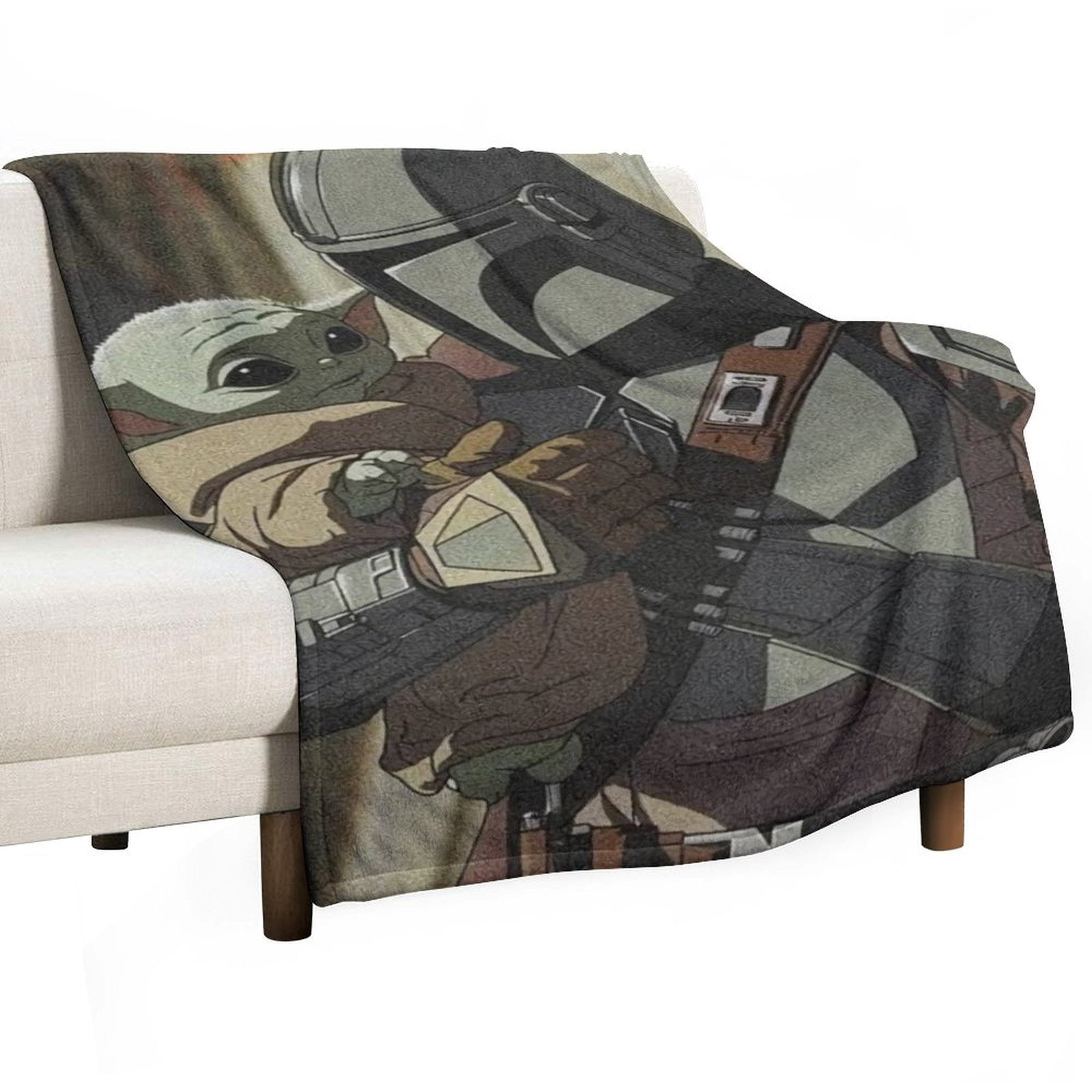 Grogu Queen Size Blanket, Gifts for Girls And Boys, Super Soft ...