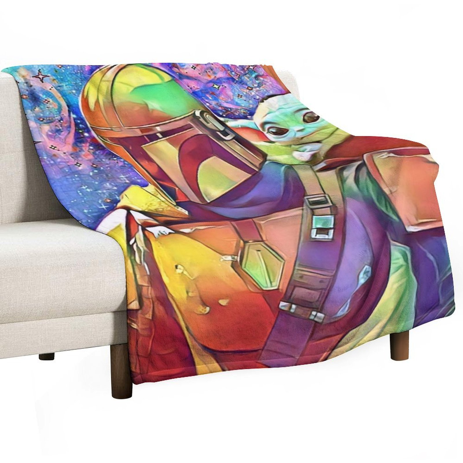 Grogu Queen Size Blanket, Gifts for Girls And Boys, Super Soft ...