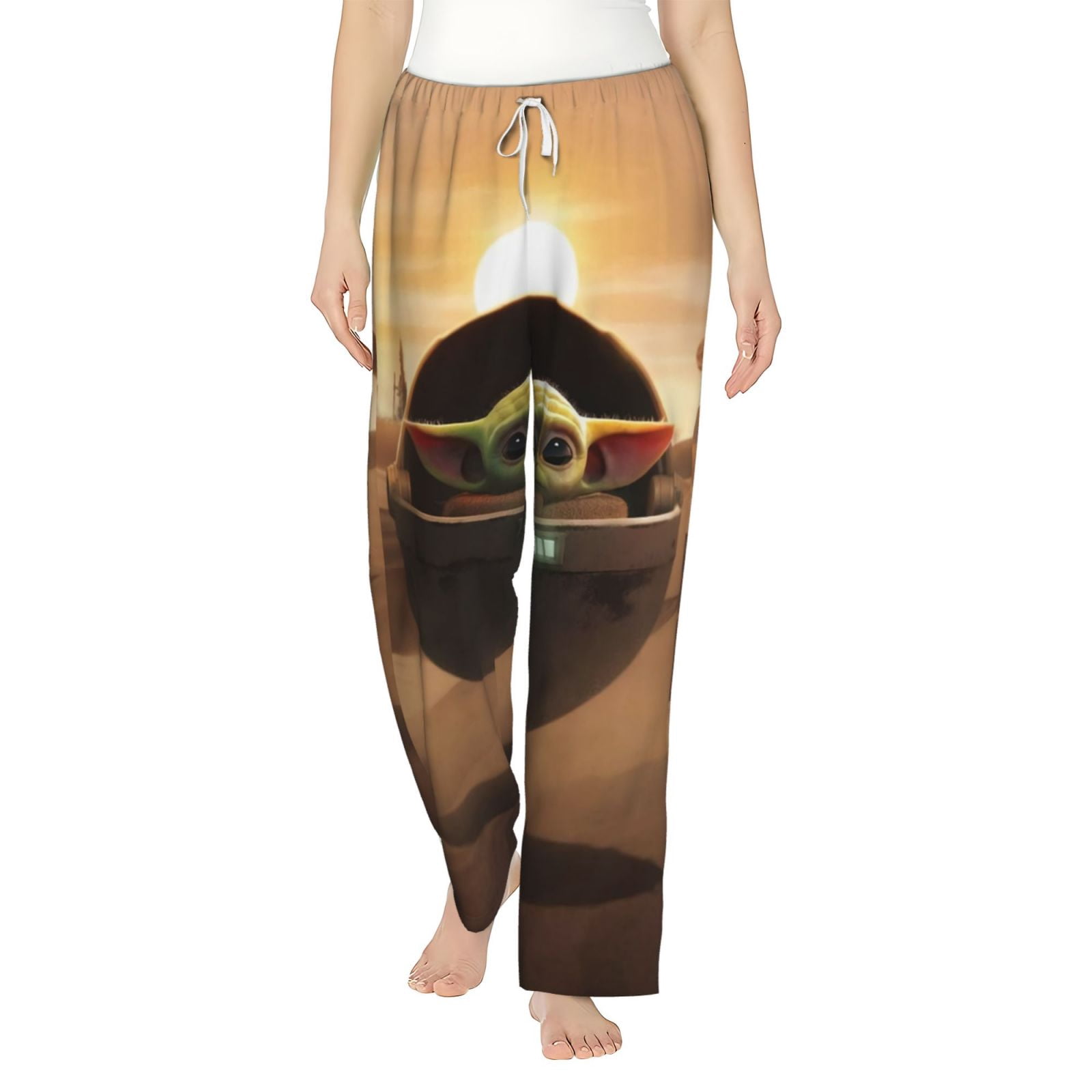 Grogu Women'S Comfortable Casual Pajama Pants With Pockets And ...