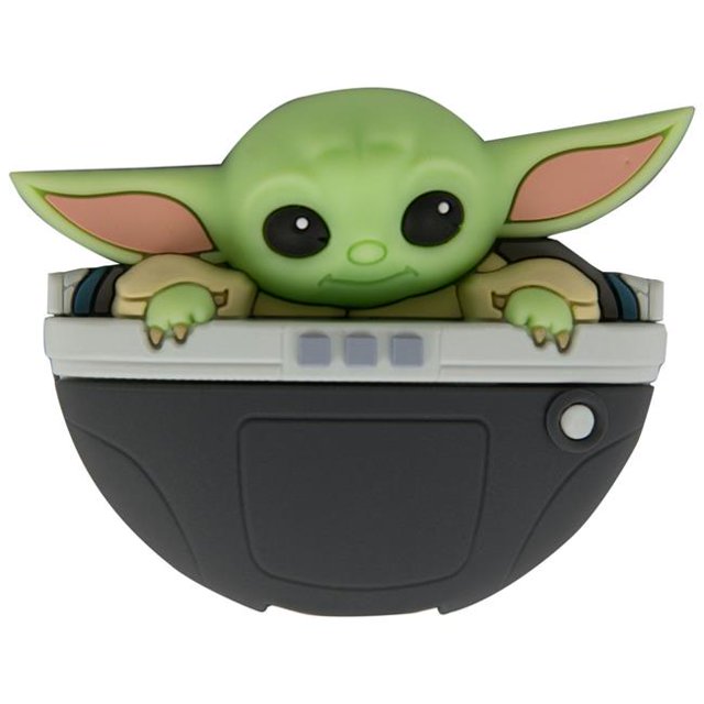 Grogu in Pram Star Wars 3D Foam Magnet - Walmart.com