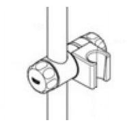 GROHE 34745000 Grohtherm Cube Shower Set with Tempesta 210, Starlight ...